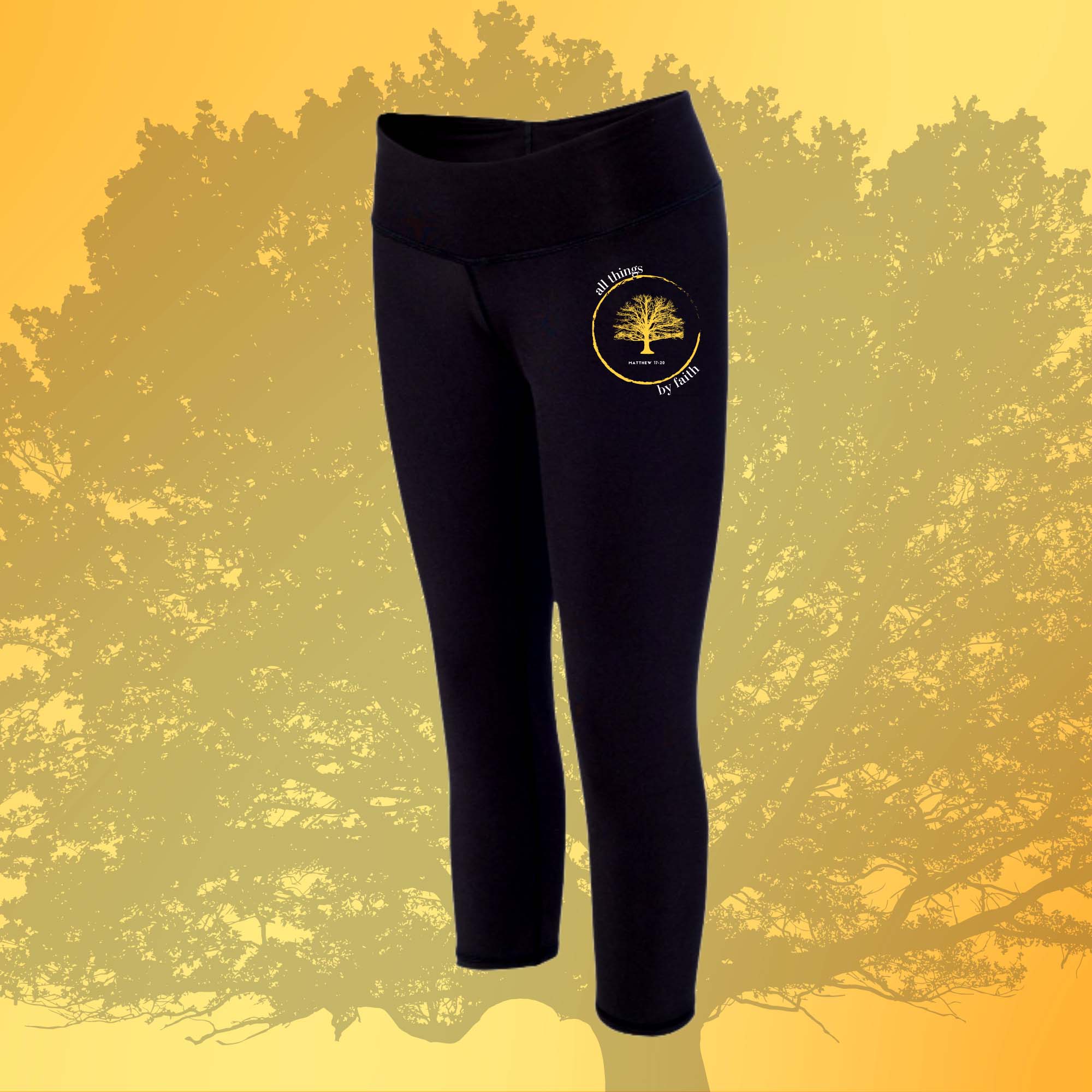Leggings Capri Length | Mustard Seed Clothing | Mustard Seed Faithwear